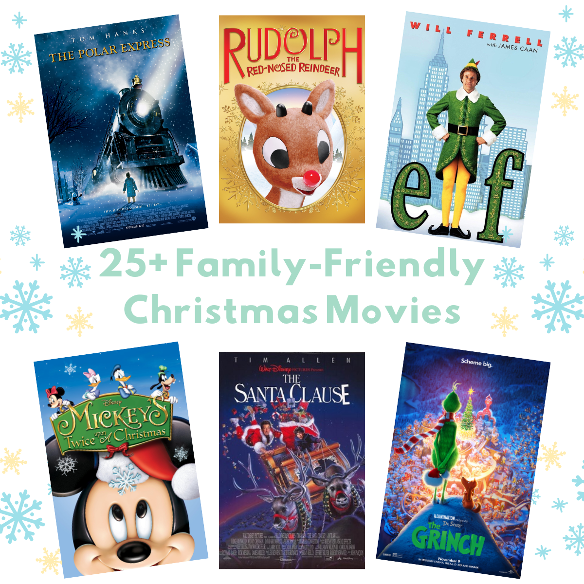 The Ultimate Guide to Family-Friendly Christmas Movies: Making Magical ...