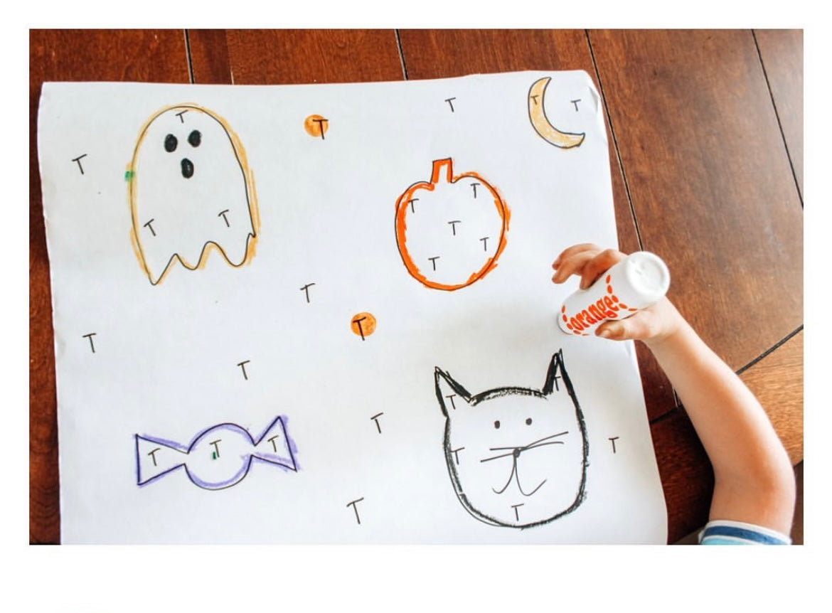 Literacy Based Halloween Activities – Stay at Home Activity Mom