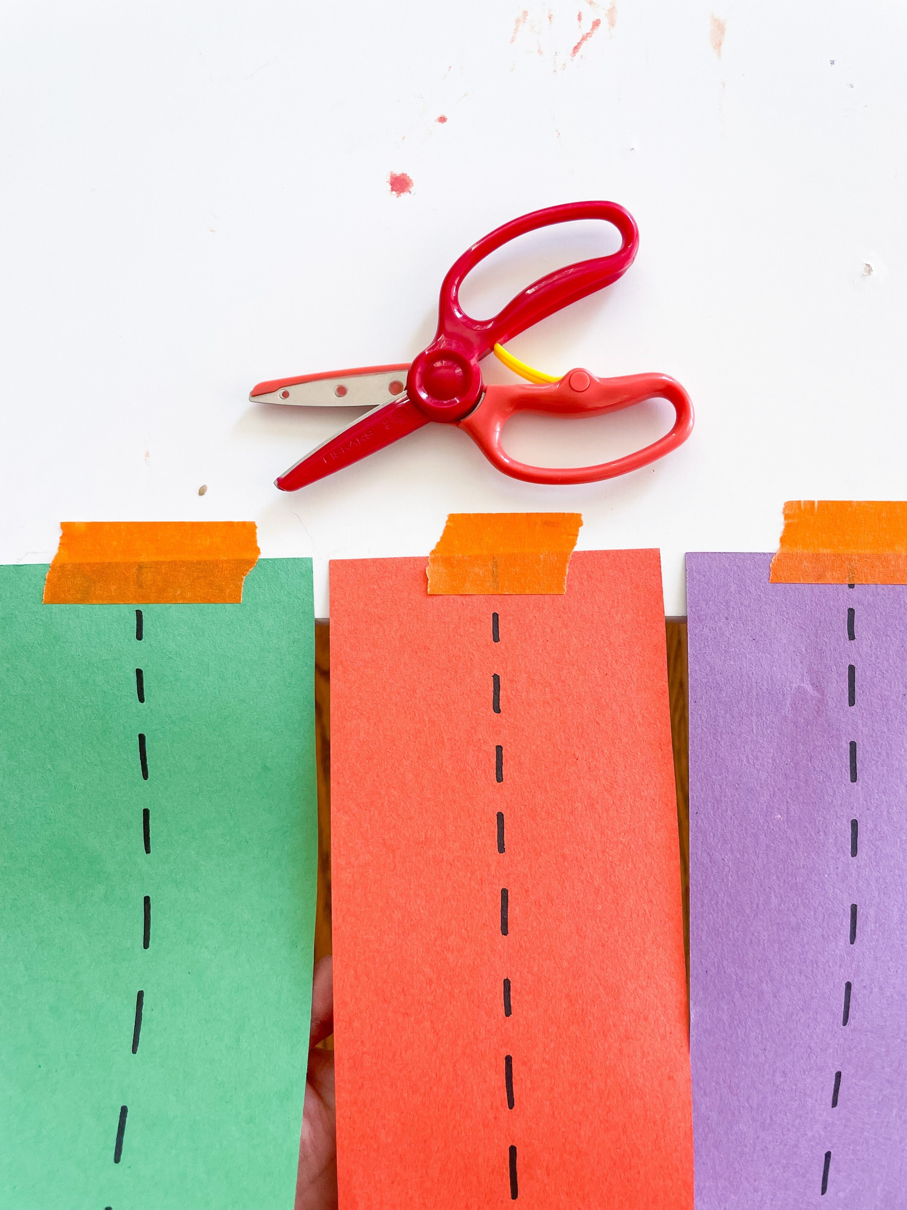 Back-to-School Prep: Cutting Practice and Scissor Skills – Stay at Home ...