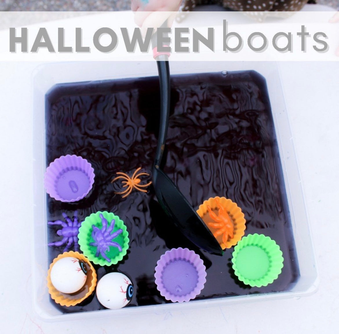 Halloween Sensory Bins and Sensory Play Ideas! – Stay at Home Activity Mom