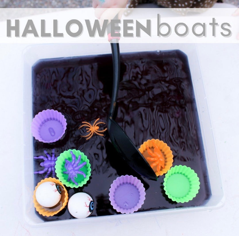Halloween Sensory Bins and Sensory Play Ideas! – Stay at Home Activity Mom