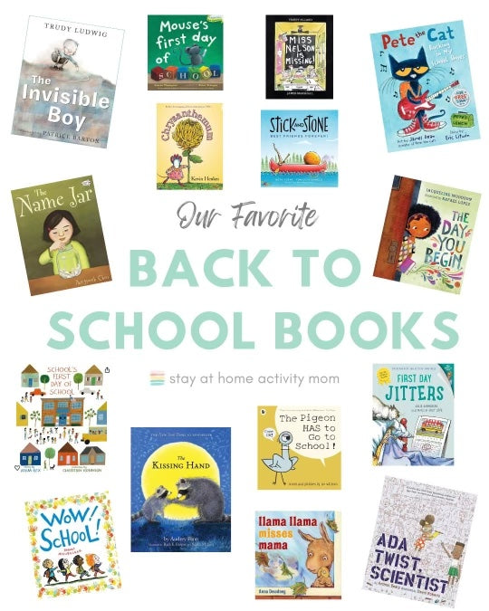 15 Favorite Back-to-School Books to Prepare Kids for Their First Day ...