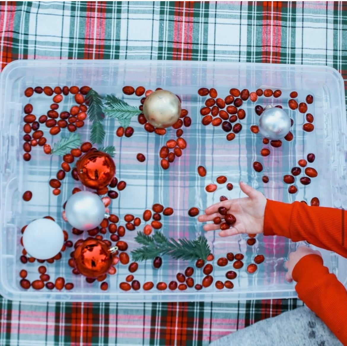 Christmas Sensory Bin Ideas! – Stay at Home Activity Mom
