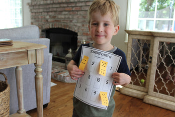 10 Free Printable Math Scavenger Hunts for Kids - an easy-prep, big im ...