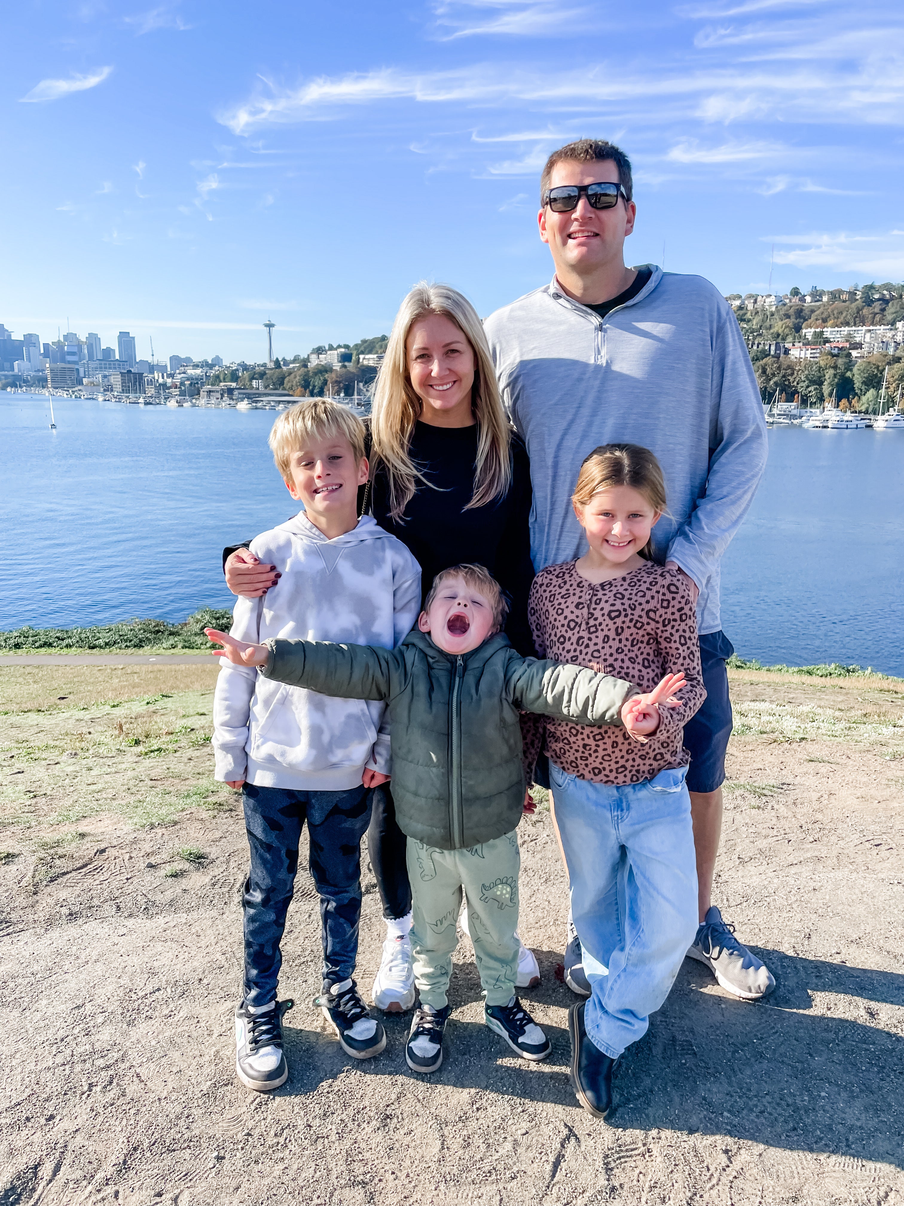 Our Family Trip to Seattle, Washington – Stay at Home Activity Mom