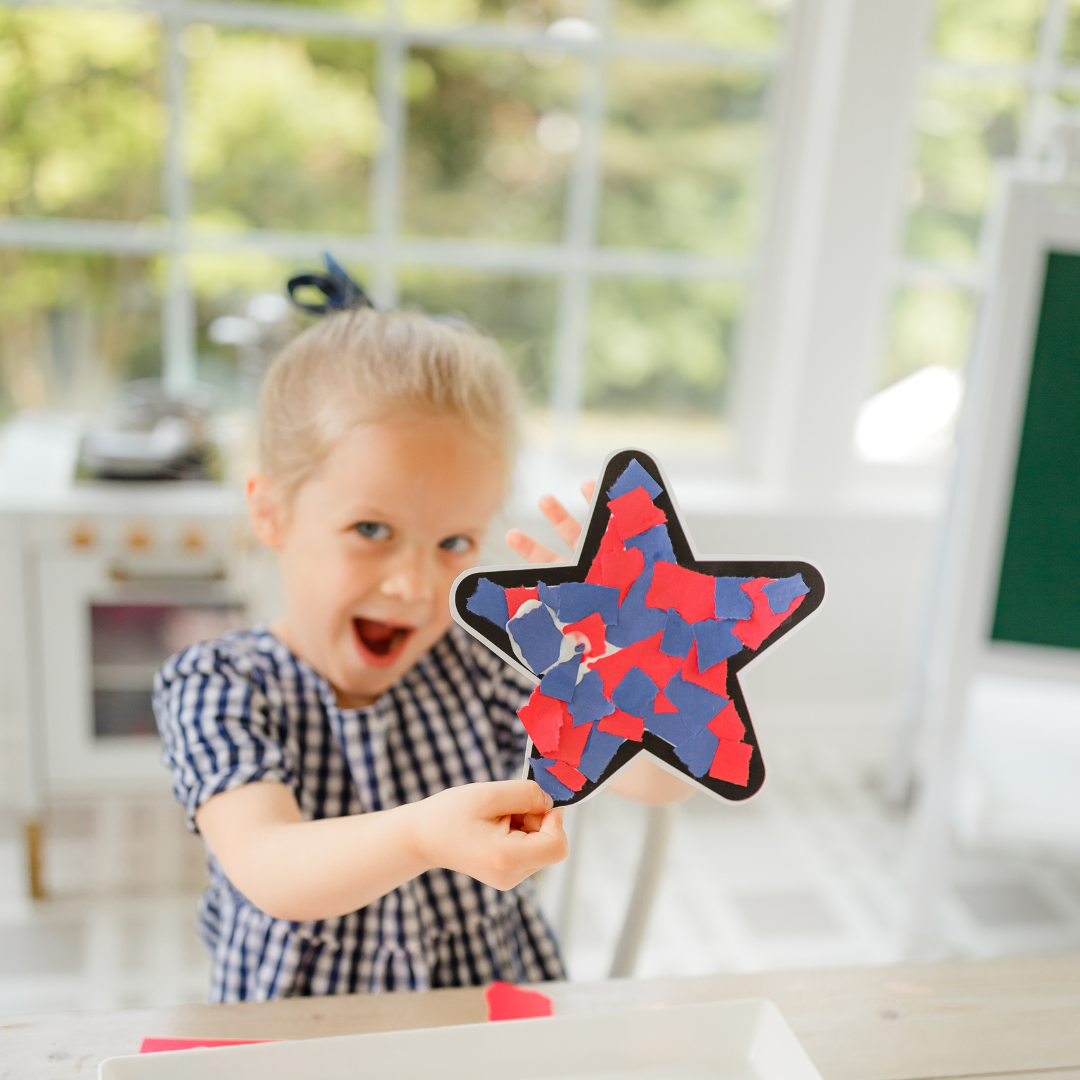 4 Patriotic Activities For Preschoolers this 4th of July! – Stay at ...
