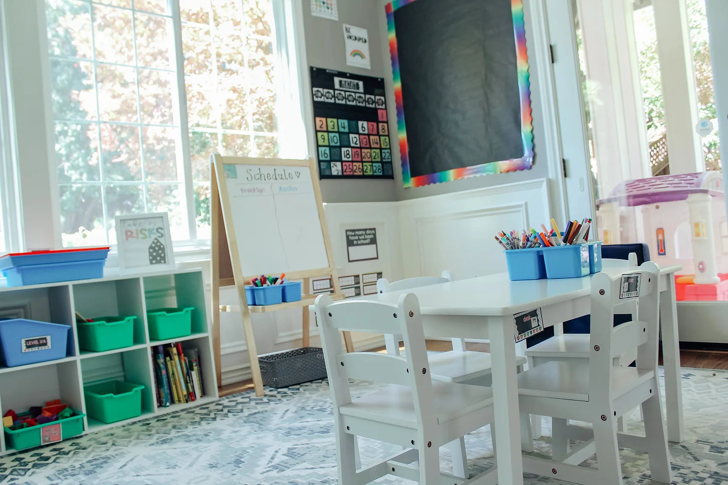 Our Home Classroom – Stay at Home Activity Mom