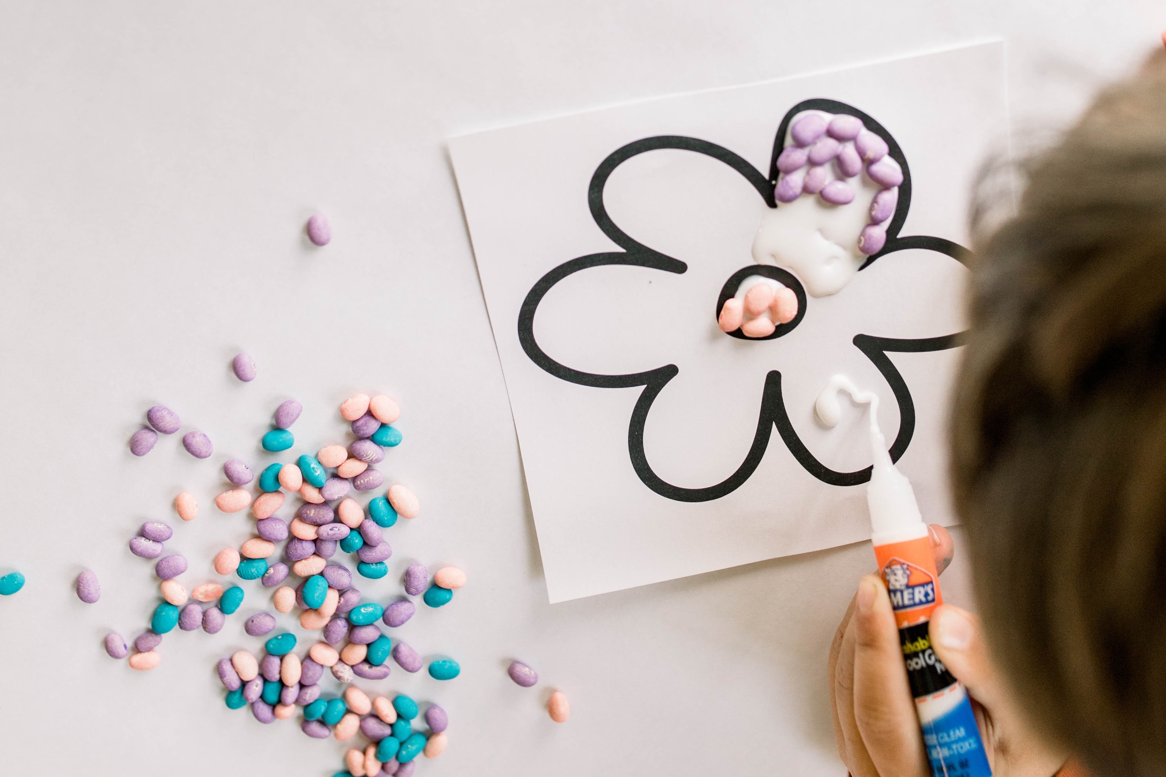 6 Creative Flower Activities for Kids Using 1 Free Printable – Stay at ...