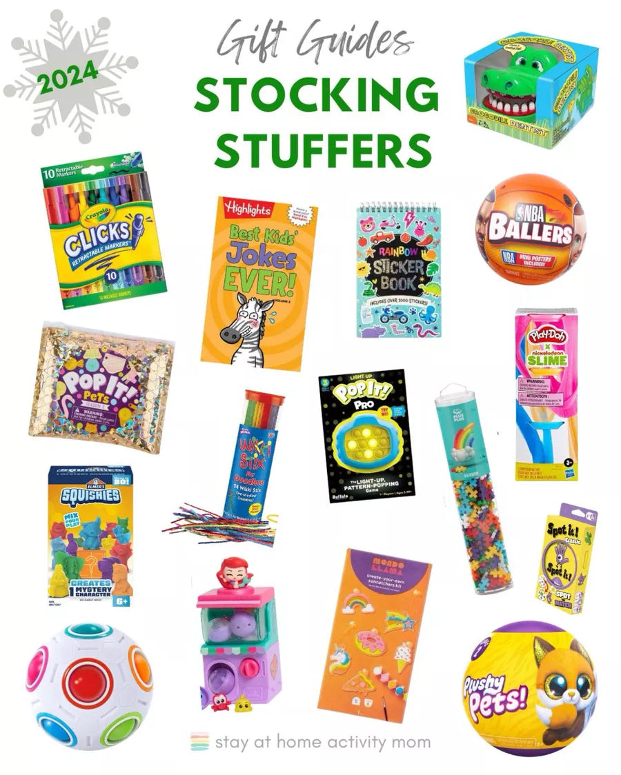 Ultimate Stocking Stuffer Guide for Kids: 30+ Fun Ideas for 2024 – Stay ...