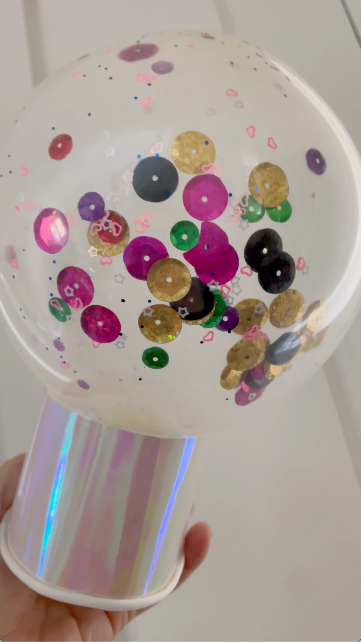 DIY Balloon Snow Globe: A Magical Winter Craft for Kids – Stay at Home ...
