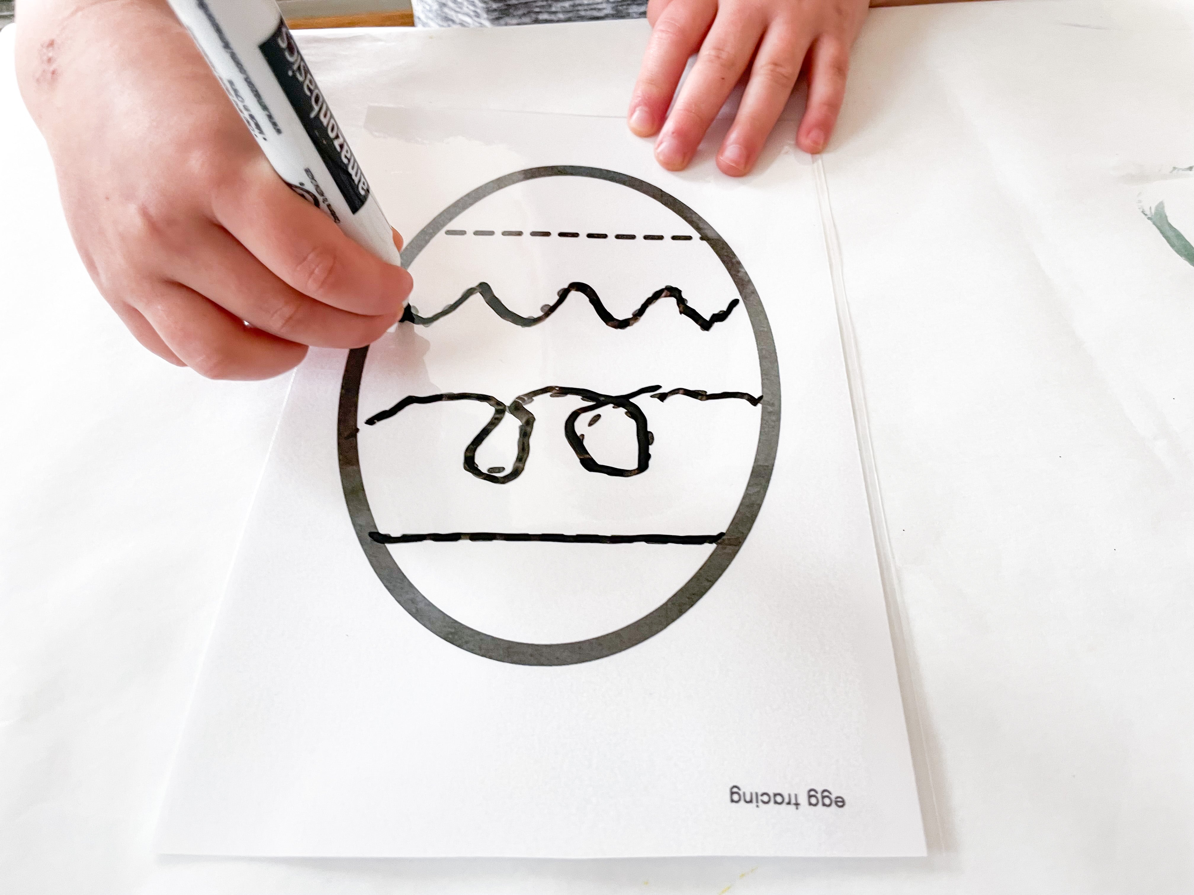 Free Easter Printable: Fun Egg Tracing Activities for Kids – Stay at ...