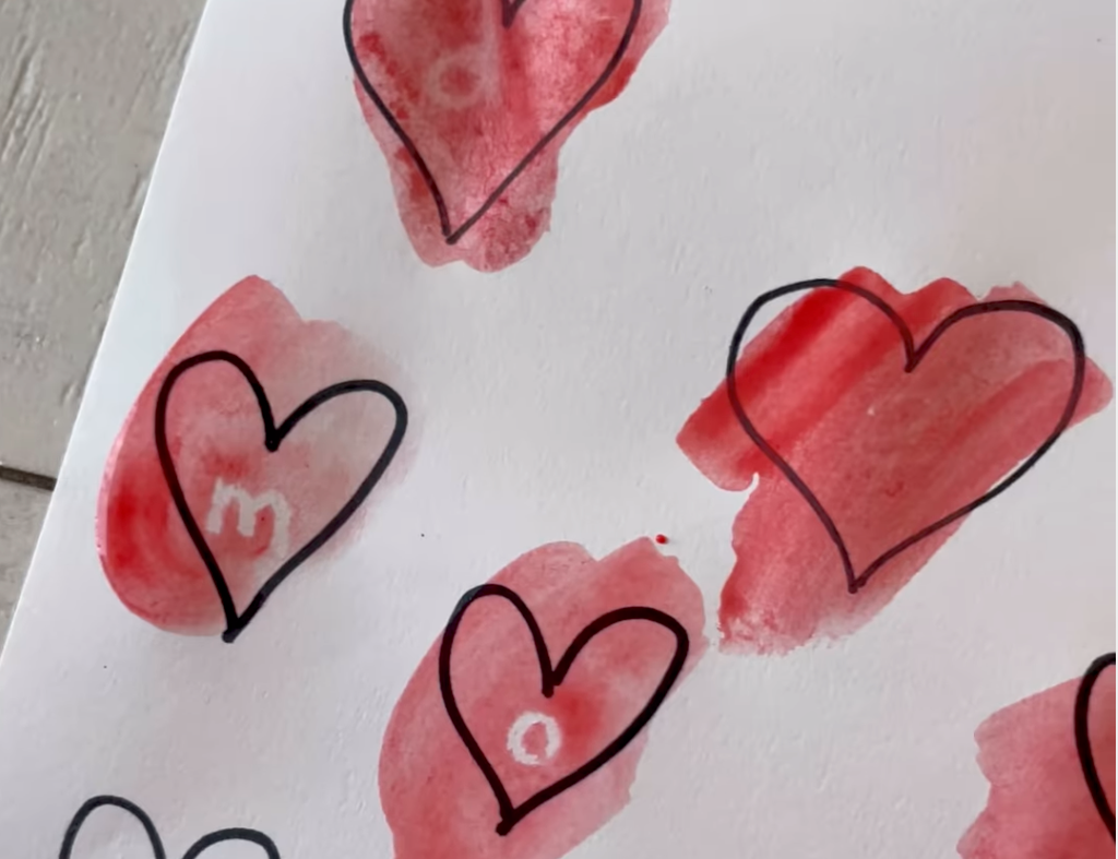 Letter Recognition Activities: Magic Crayon Resist Letters – Stay at ...