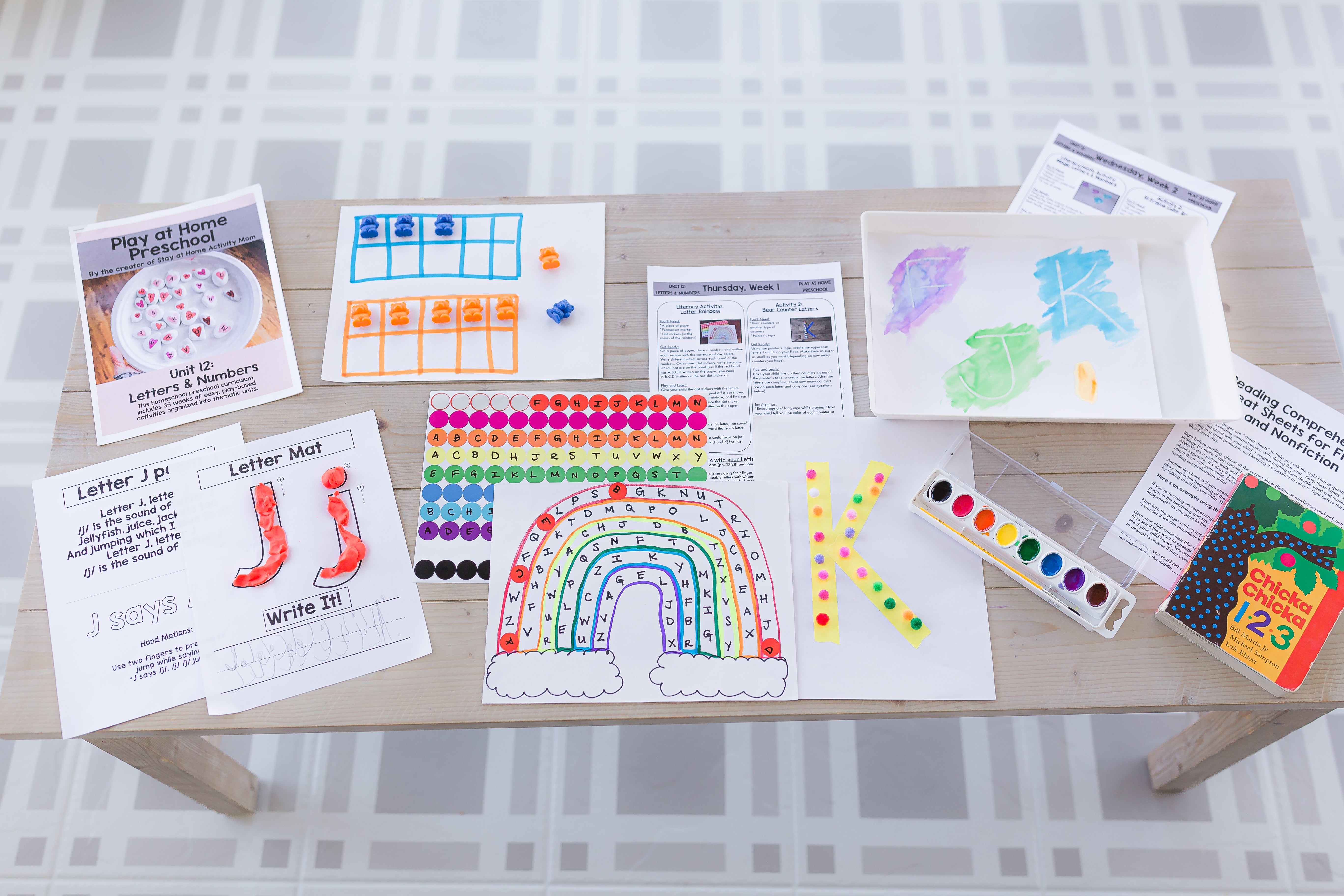 Stay at Home Activity Mom