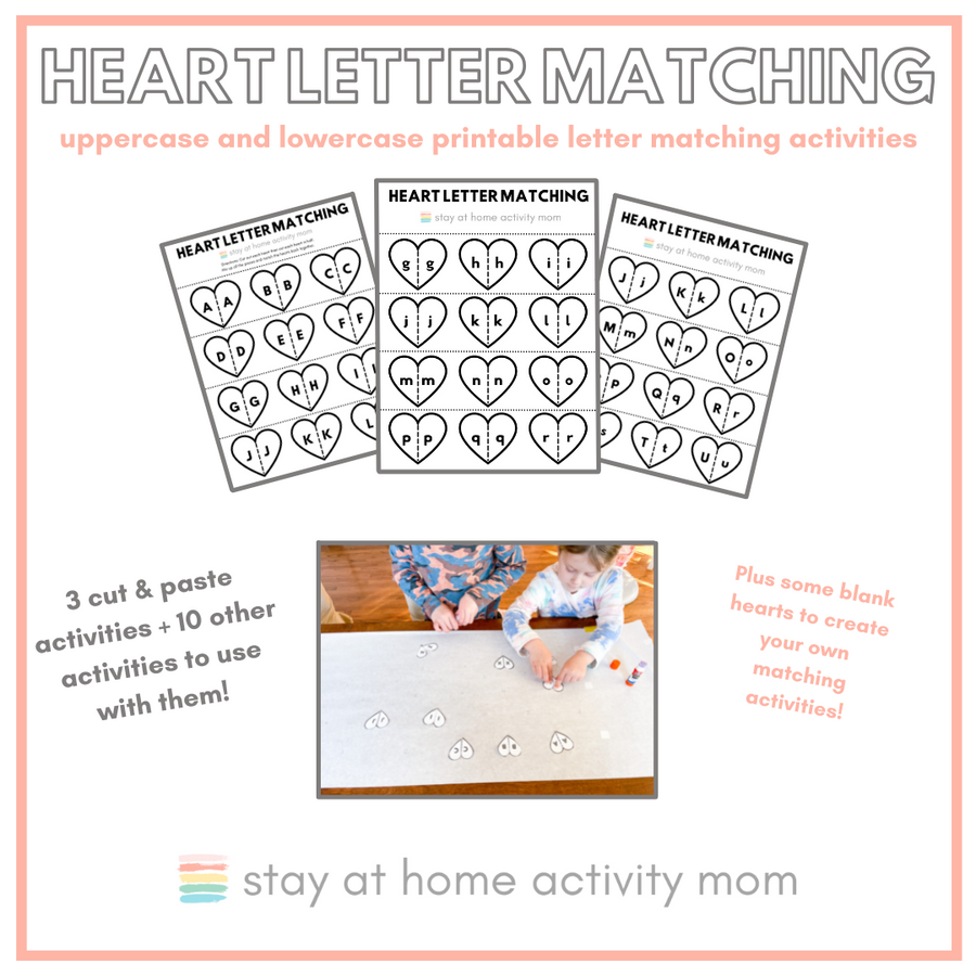 Stay at Home Activity Mom